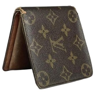 Louis Vuitton Pre-owned Leder-Geldb&ouml;rse - - Pre-owned - Damen - Braun - ONE SIZE