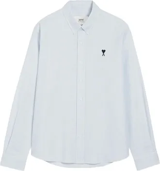 Ami Ami De Coeur Cotton Buttoned Shirt