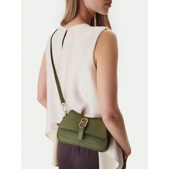 Furla Handtasche Furla Flow Mini WB01032 BX2045 BG 4555S Gr&uuml;n