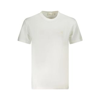Calvin Klein Wei&szlig;es Baumwoll Herren T-Shirt - - Tops - Herren - Wei&szlig; - XL