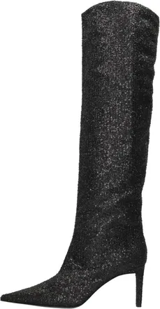 Pinko Pinko, Femme, Chaussures, Noir, Taille: 41 EU Stainer Tessuto Pailettesnero Ai26