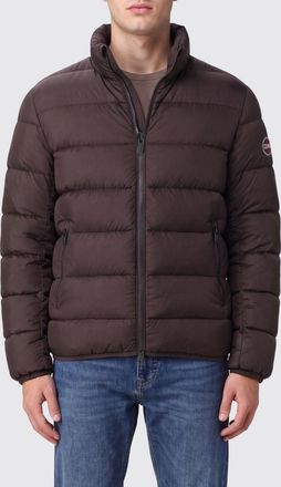 Colmar Doudoune en nylon matelass&eacute; d&eacute;perlant avec col montant et logo