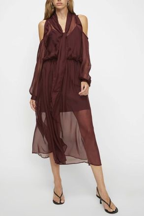 Isabelle Blanche Femme, Robes, Rouge, Taille: 38 FR Is26Ss-A164T026509