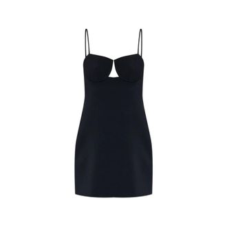 Givenchy Cutaway Mini Dress - - Dresses - Damen - Schwarzk - XS