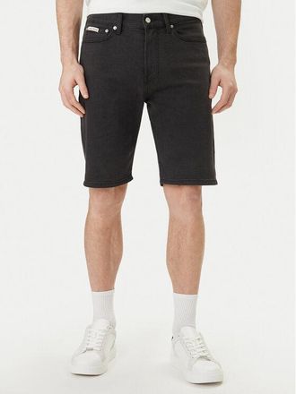 Calvin Klein Jeans Jeansshorts LV04RF921G Schwarz Regular Fit