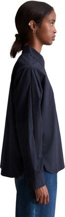 Marc O'Polo Denim Langarmbluse aus softem Popeline
