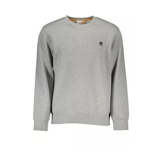 Timberland Logo-Pullover aus Bio-Baumwollmischung - - Sweatshirts & Hoodies - Herren - Grau - S
