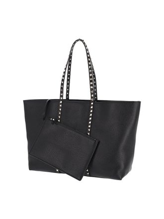 Valentino Garavani Womens Bags Black Leather