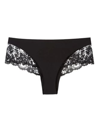 La Perla Stolen Roses brief - Noir