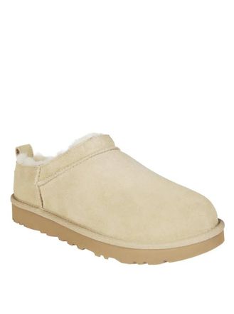 UGG Low-Top Sneaker - Classic Micro Slip-On Shoes - Gr. 36 (EU) - in Beige - für Damen