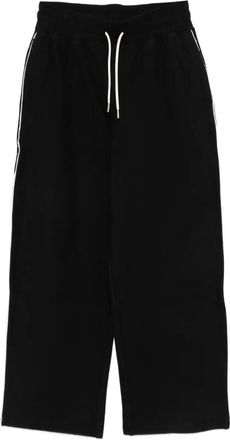 Varley brushed rib straight leg trousers - Schwarz