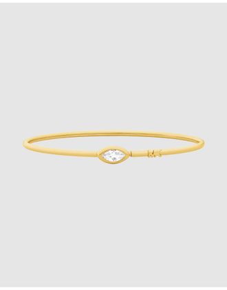 Michael Kors Marquise Drahtarmband in Gold