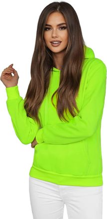 OZONEE Damen Kapuzenpullover Sweatjacke Sweatshirt Farbvarianten Kapuzenjacke Kapuzenpulli Kapuze Langarm Hoodie Sport Style Casual Fitness Training Basic 77