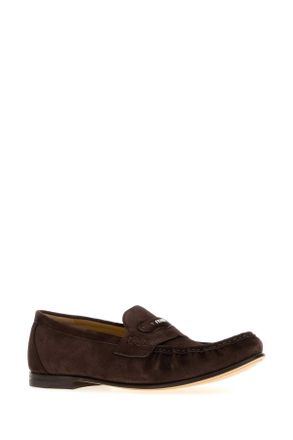 Fendi Crosta Loafer - Brown
