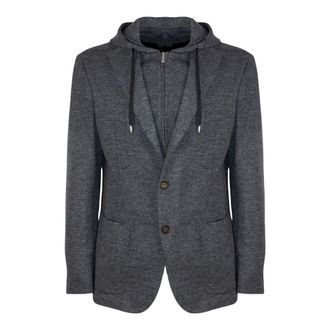 Eleventy Blazers - Homme - Vestes - Gris - Taille: M