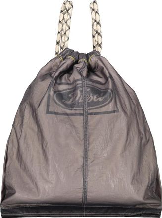 Diesel Homme, Sacs, Gris, Taille: ONE Size Backpacks