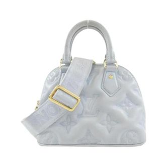 Louis Vuitton Pre-owned Bubblegram Alma Soft BB Calf Handbag - - Pre-owned - Damen - Blau - ONE SIZE