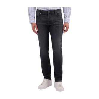 Brooks Brothers Stretch Baumwoll-Jeans - - Jeans - Herren - Grau - W34
