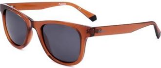 Polaroid Pld 1016/s/new 09Q/C3 BROWN Sunglasses Mens Polycarbonate, Standard, 50