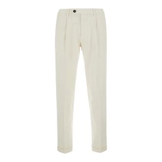 Michael Coal Homme, Pantalons, Beige, Taille: W32 Pantalon avec poches lat&eacute;rales et d&eacute;tails contrastants