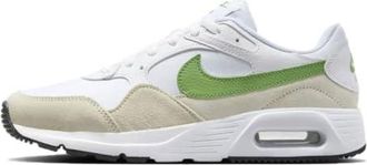 Nike Nike Femme WMNS Air Max SC Chaussures Basses, White Chlorophylle Sea Glass Black, 37.5 EU
