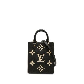 Louis Vuitton Pre-owned Petit Sac Plat - - Pre-owned - Damen - Schwarzk - ONE SIZE