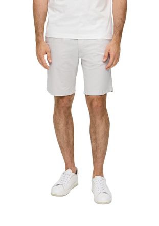 s.Oliver Bermuda aus Baumwoll-Stretch mit Paspeltasche