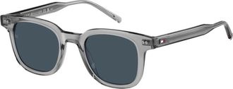 Tommy Hilfiger Homme, Accessoires, Gris, Taille: 48 MM TH 2126/S Lunettes de soleil