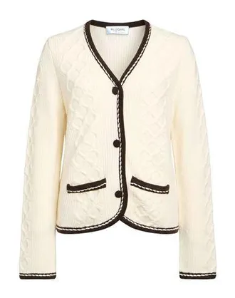 Blugirl MAILLE - Cardigans sur YOOX.COM