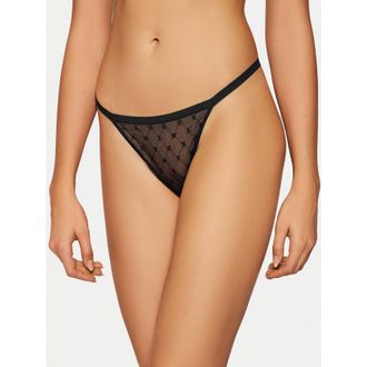 DKNY Stringtanga DK5029 Schwarz