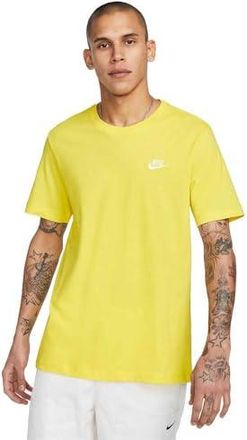 Nike M NSW Club Jggr JSY Pantalon de Sport pour Homme, Opti Yellow, Small-Medium