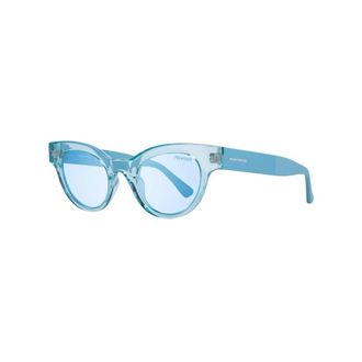 Skechers Femme, Accessoires, Bleu, Taille: ONE Size Lunettes de soleil en plastique avec protection UV