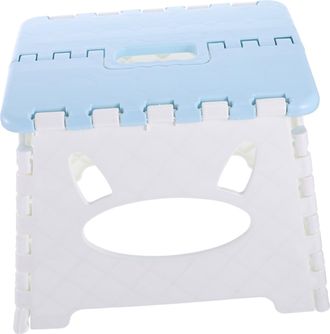 TOPBATHY Klappbarer Tragbarer Kunststoff hocker Extra Leicht f&uuml;r Outdoor Camping Angelhocker Kompakt Platzsparend als Tritthocker Vielseitig Einsetzbar