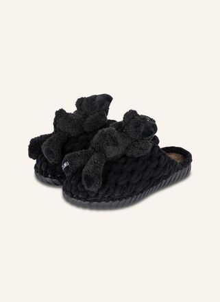 UZURII Uzurii Pantoffeln Pantoffel Fozzie Bear schwarz