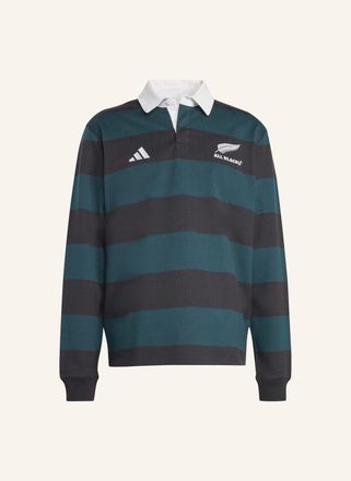 adidas All Blacks Heritage Poloshirt schwarz