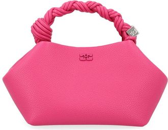 Ganni Womens Handbag Bou Fuchsia Handbags Hand Bags