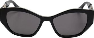 Karl Lagerfeld Femme, Accessoires, Noir, Taille: ONE Size Cat Eye Lunettes de soleil