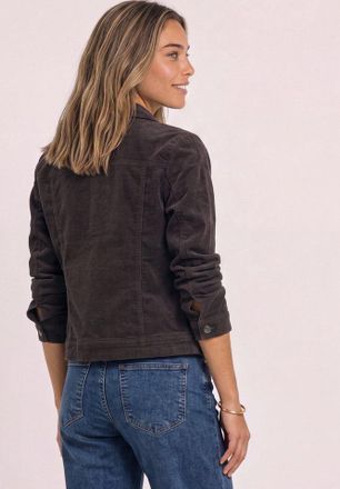 Street One Cordjacke mit Brusttaschen