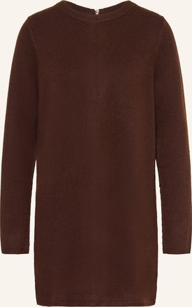BA&SH Ba&Sh Strickkleid Atess braun