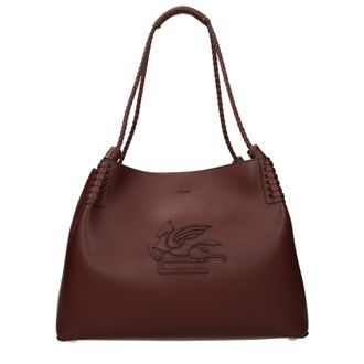 Etro Etro Femmes Sacs &agrave; bandouli&egrave;re Marron/Cuir br&ucirc;l&eacute;