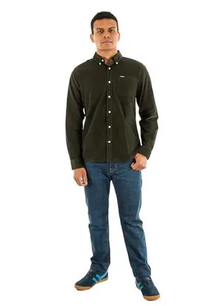 Barbour Chemise Ramsey Tailored gn91 Forest L