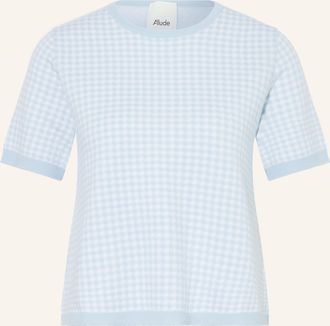 Allude Allude Strickshirt Mit Cashmere blau