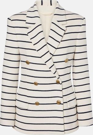 Brunello Cucinelli Blazer aus Baumwolle