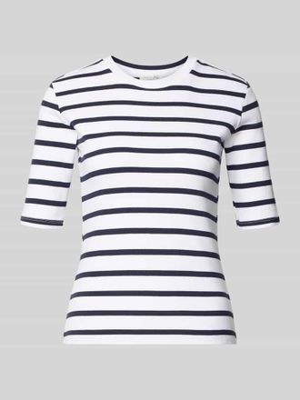 Christian Berg Basic T-Shirt Ringel O-Neck