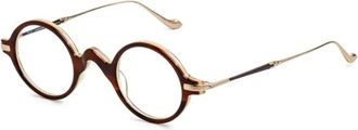 Matsuda unisex, Accessoires, Brun, Taille: 41 MM The Lifesaver Eyeglasses