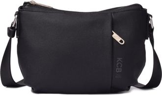 KCB Kleine Umh&auml;ngetasche Strong | 100 % vegan, Schwarz, 25 cm