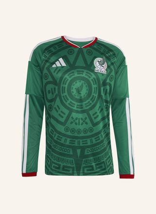 adidas Mexiko 26 Heimtrikot, Lang&auml;rmlig gruen