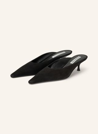 Victoria Beckham Mules schwarz