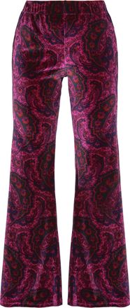 Usha Hose Frauen violett mehrfarbig