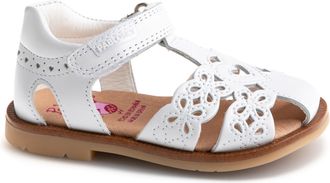 Pablosky Jungen Mädchen Mary 057200 Sandale, weiß, 20 EU